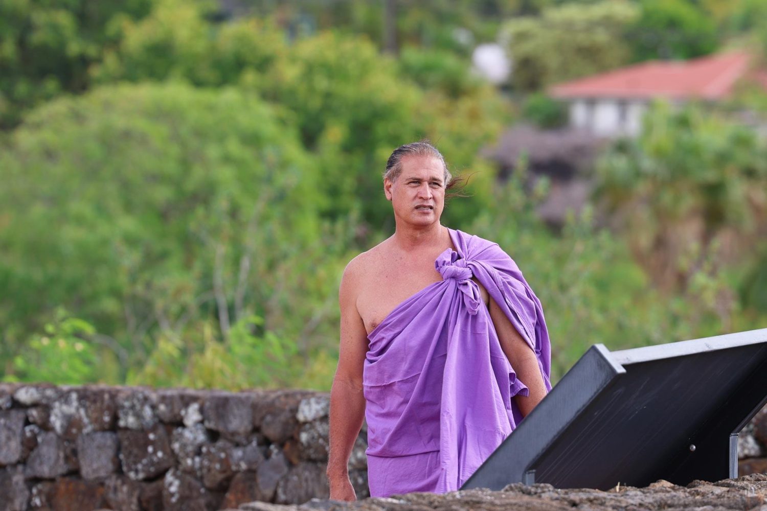 Ki'i Blessing Opens Makahiki Season at Kāneiolouma Heiau Kāneiolouma